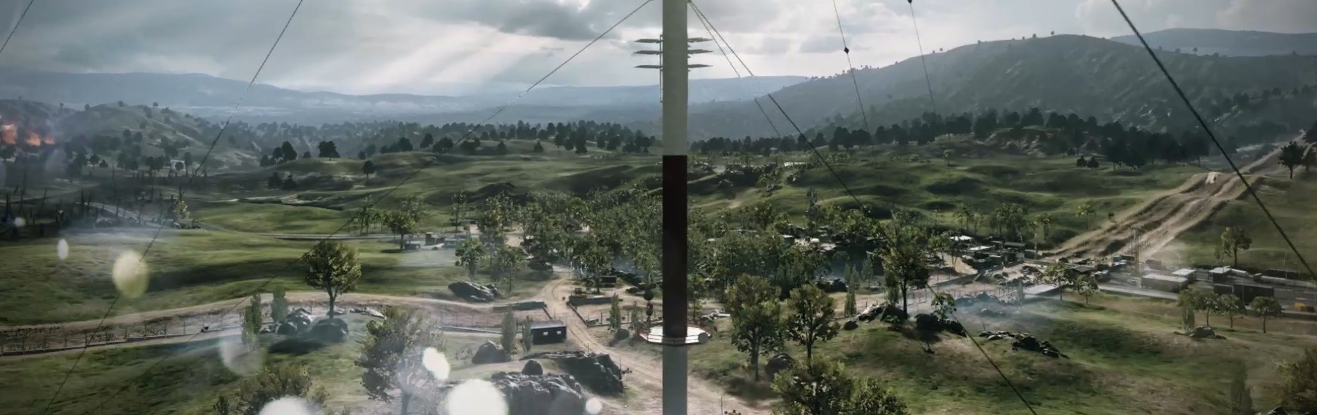 Caspian Border Tower Bf4