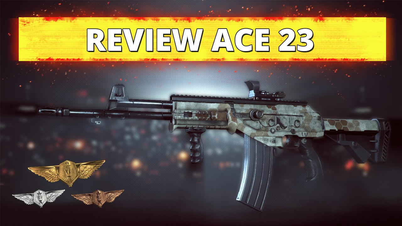 Battlefield 4 - Análise #ACE 23 - Nova M16A3?