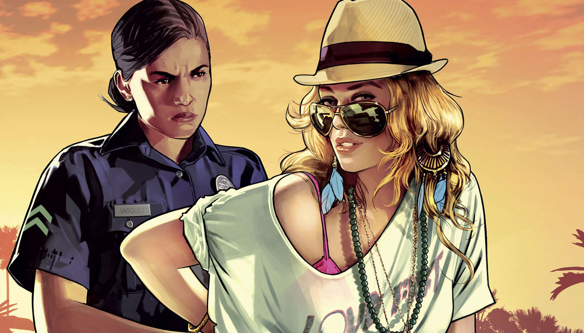 Grand Theft Auto 5 Lindsay Lohan