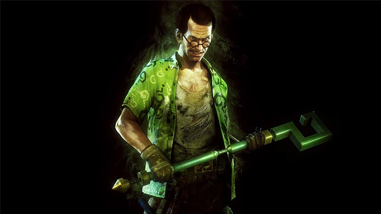 Batman Arkham Knight: Troféus do Charada