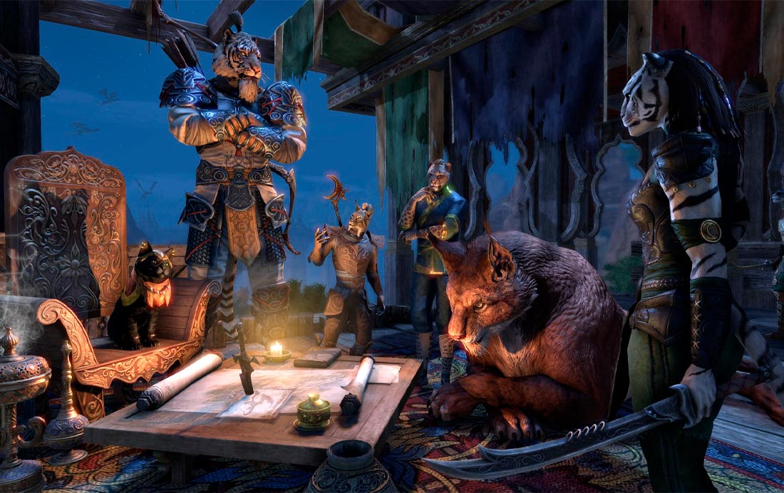 The Elder Scrolls Online: Aumente a capacidade do inventário