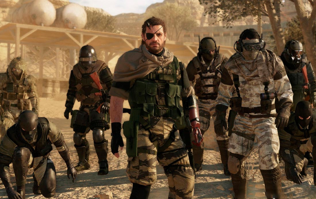Metal Gear Solid V: Localização do Soldado da M.B. 02