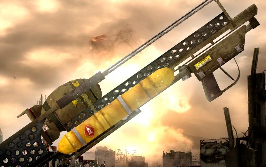 Fallout 4 - Como pegar a Fat Man , a lançadora de mini-ogivas nucleares
