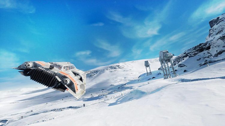 STAR WARS BATTLEFRONT - Invasão em Hoth
