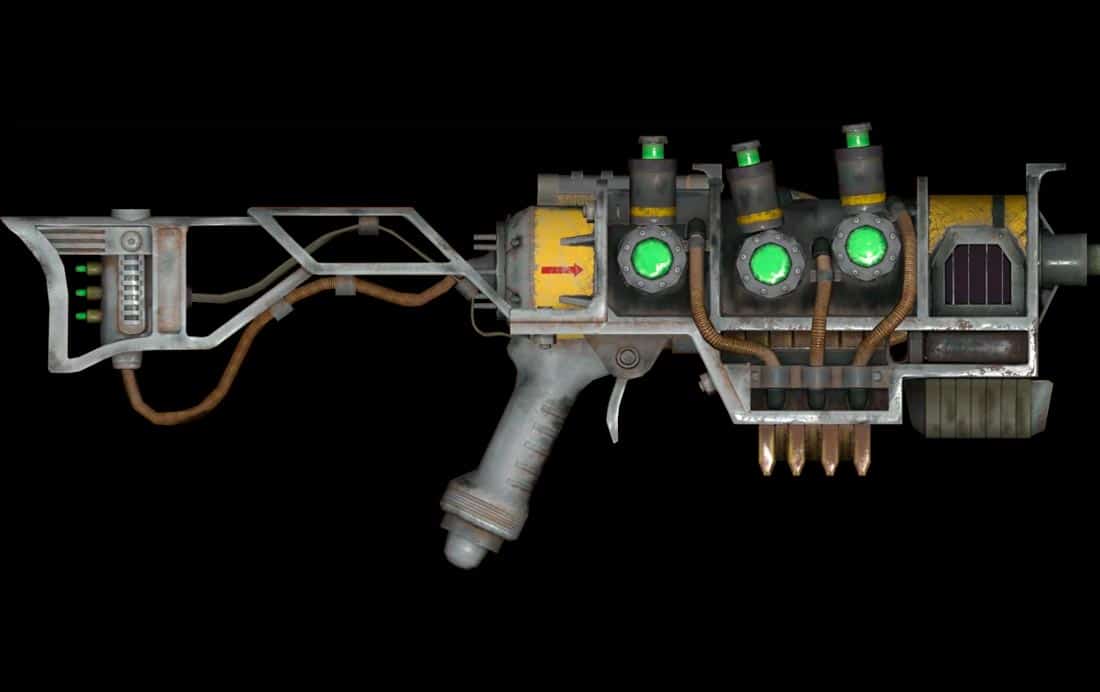 Fallout 4 - Como Pegar o Fuzil de Plasma Potente Lendário
