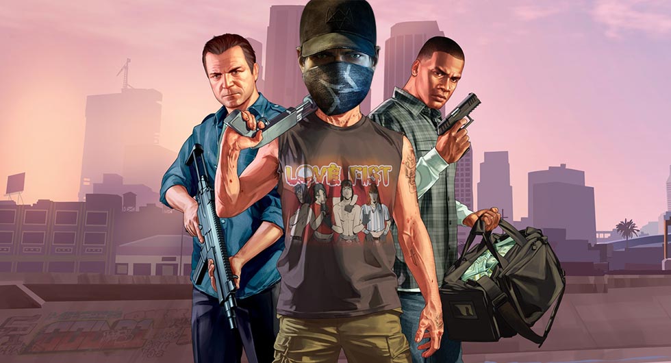 Mod impressionante transforma GTA V em Watch Dogs