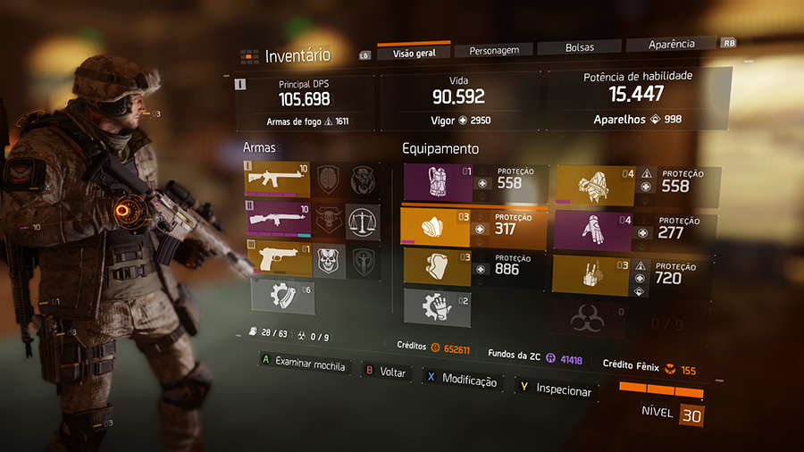 The Division - O que fazer depois do level 30?