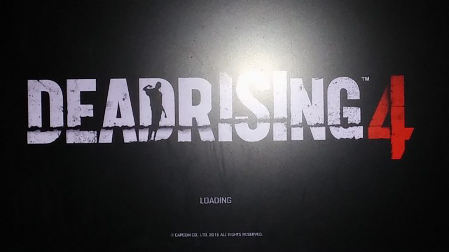 Dead Rising 4 parece quase certo