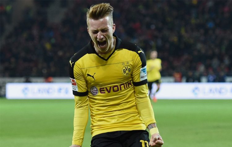 Marco Reus será o protagonista da capa de FIFA 17