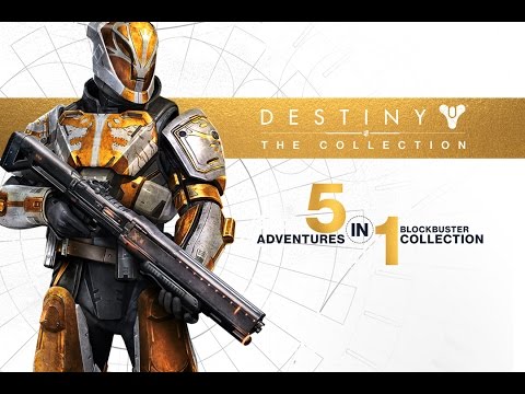 Destiny: The Collection anunciado oficialmente