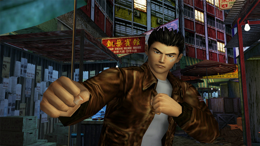 Shenmue HD Remaster poderá ser lançado este ano