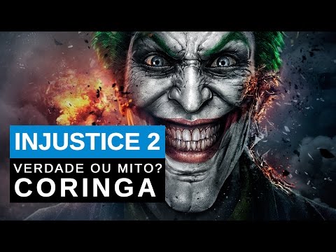 Coringa está confirmado em Injustice 2