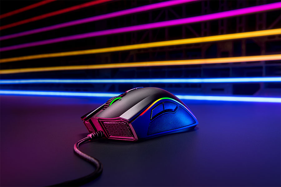 Razer lança mouse Mamba Elite com sensor óptico 5G