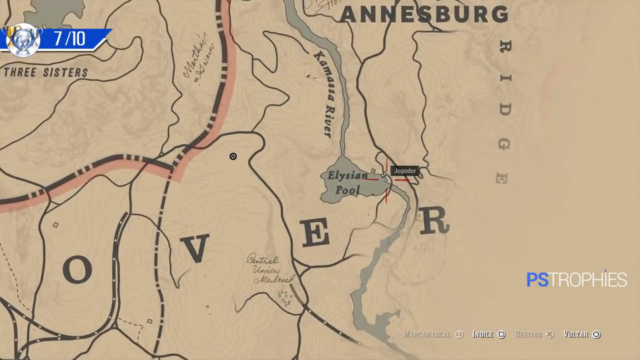 Red Dead Redemption 2: Localização de todas Esculturas de Rochas Entalhadas