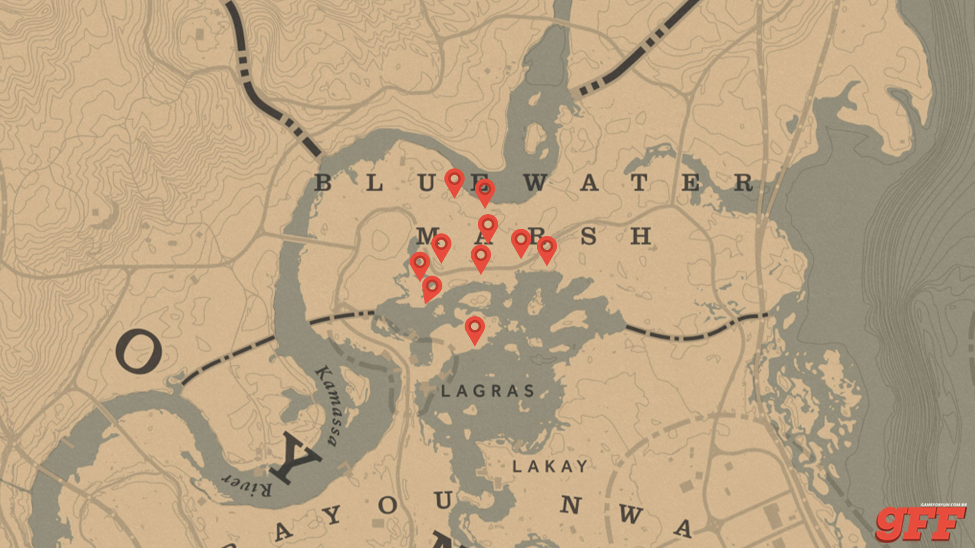 Red Dead Redemption 2: Localização dos itens Missão Duquesa e Outros ...