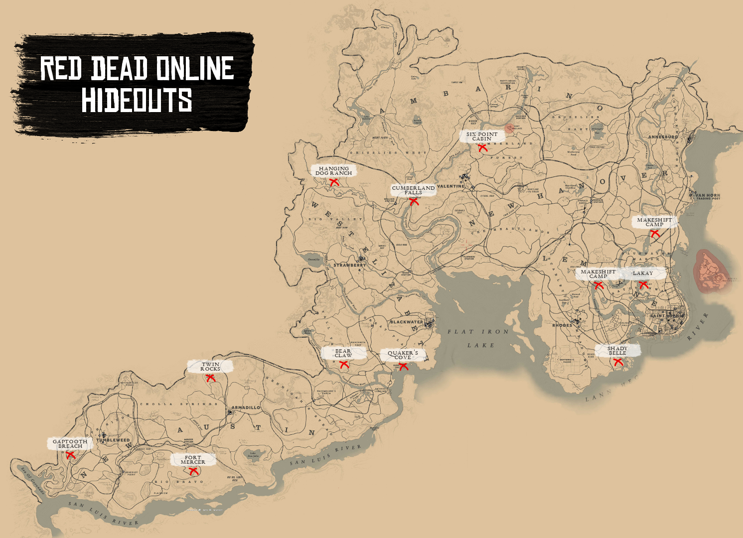 Red Dead Redemption 2: Guia dos 10 Desafios de Atirador de Elite