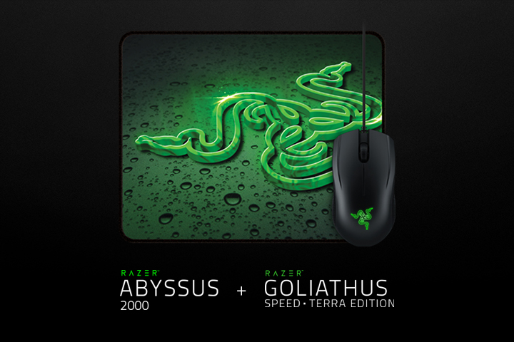 Razer Abyssus e Goliathus Speed: Review