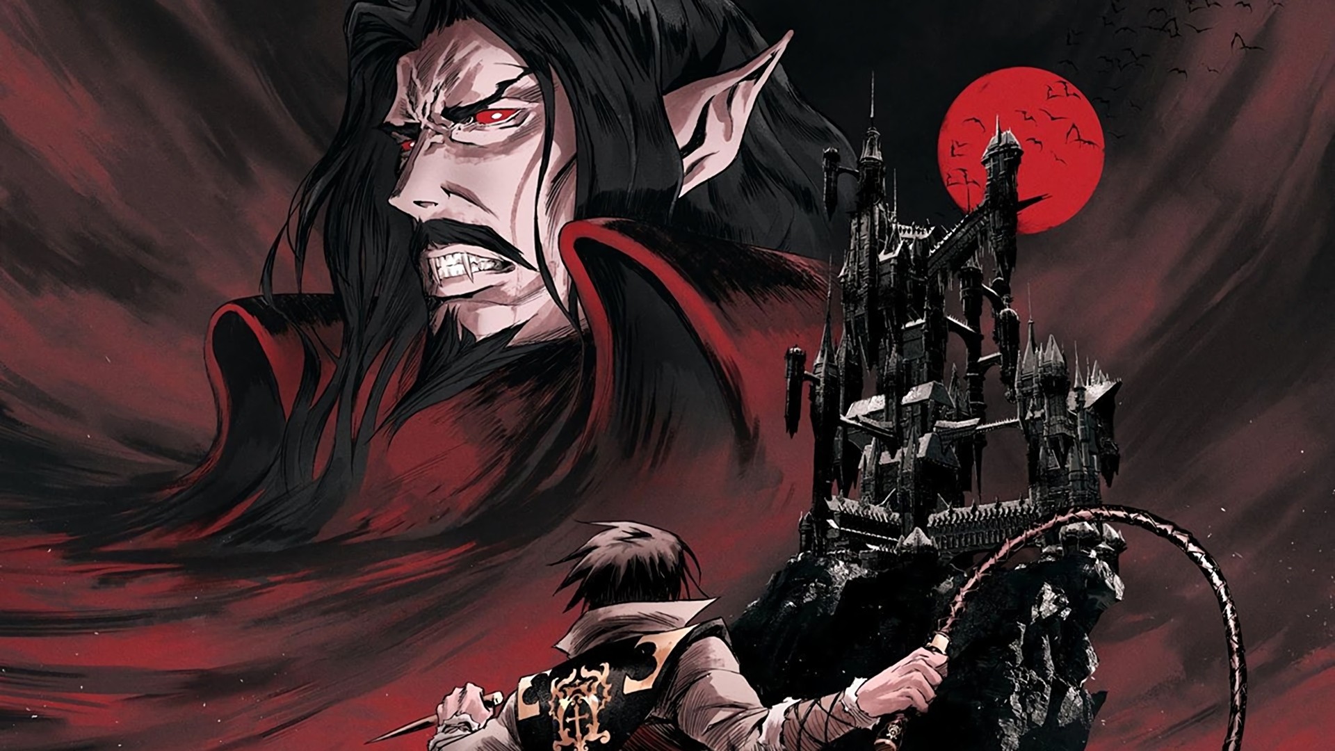 Nova temporada de Castlevania na Netflix