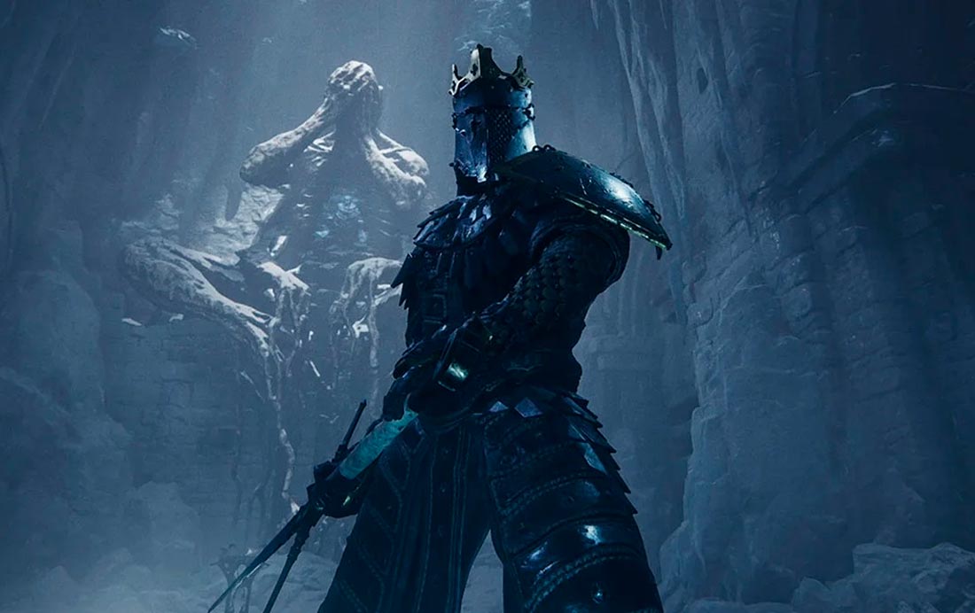 Boss, Armas, Magias e muito mais no gameplay de Mortal Shell